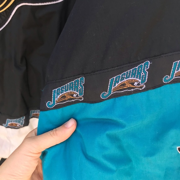 Pro Player | Jackets & Coats | Banned Logo Jacksonville Jaguars Pro ...